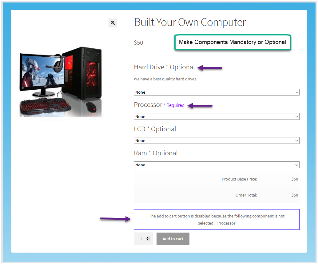 Woocommerce Composite Products Plugin By Extendons Codecanyon